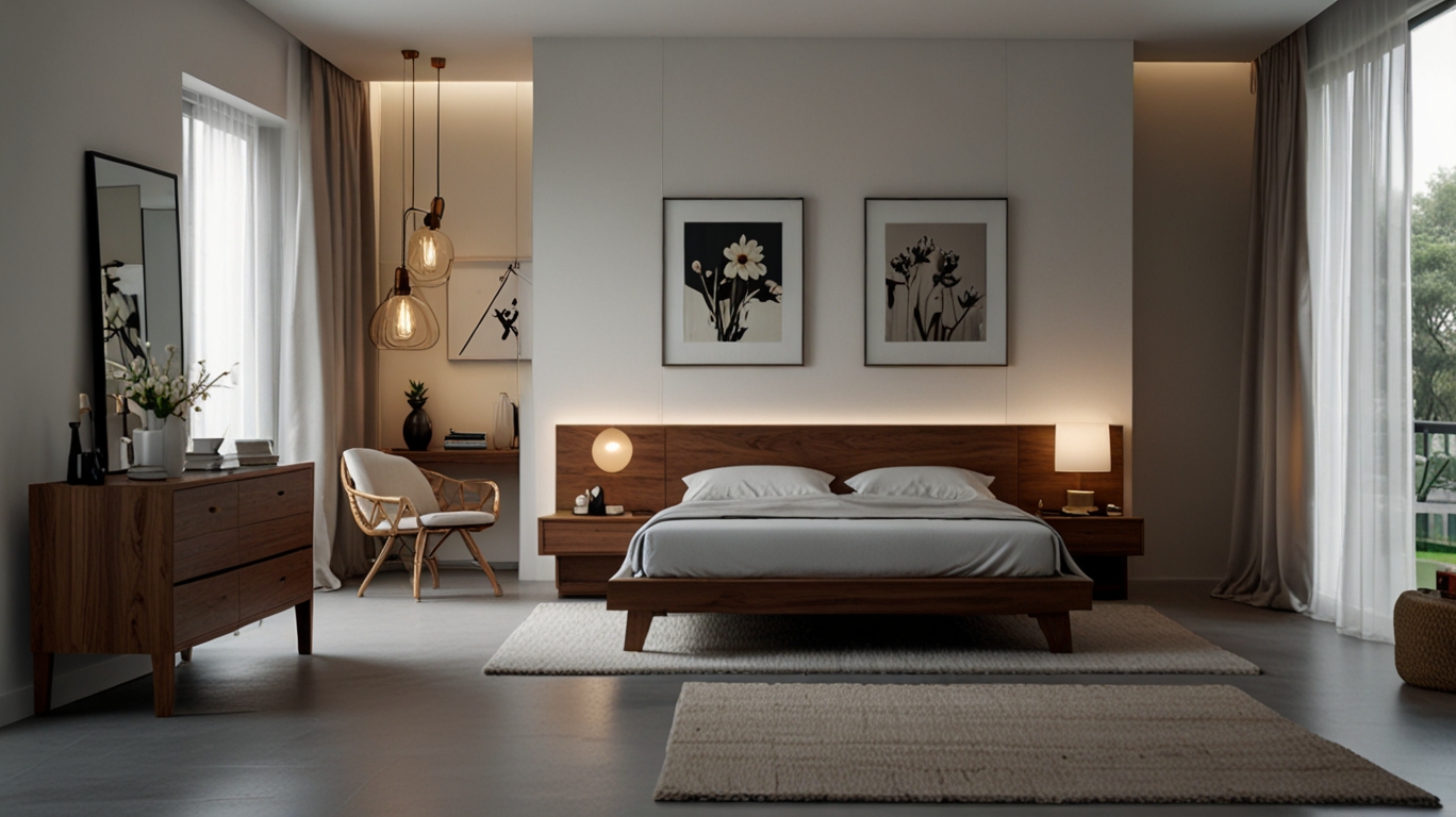 Inspirasi Dekorasi Kamar Tidur Minimalis – Opsiana